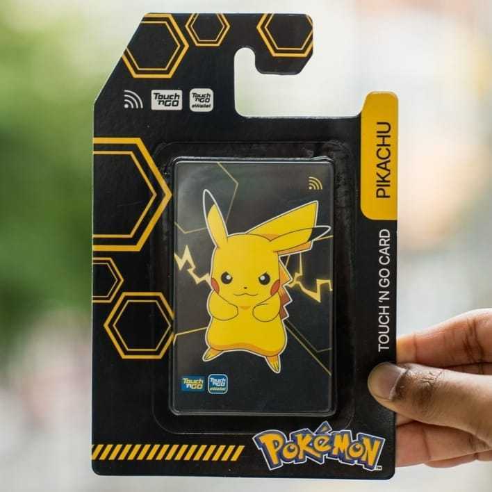 Touch n Go LED Pikachu Card – TNG LED PIKACHU POKEMON [NOT STICKER ...