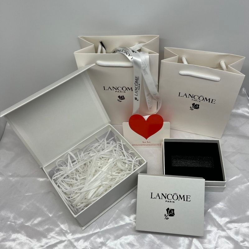 Counter LANCOME/LANCOME Packaging Box Packaging Bag Lipstick Perfume ...