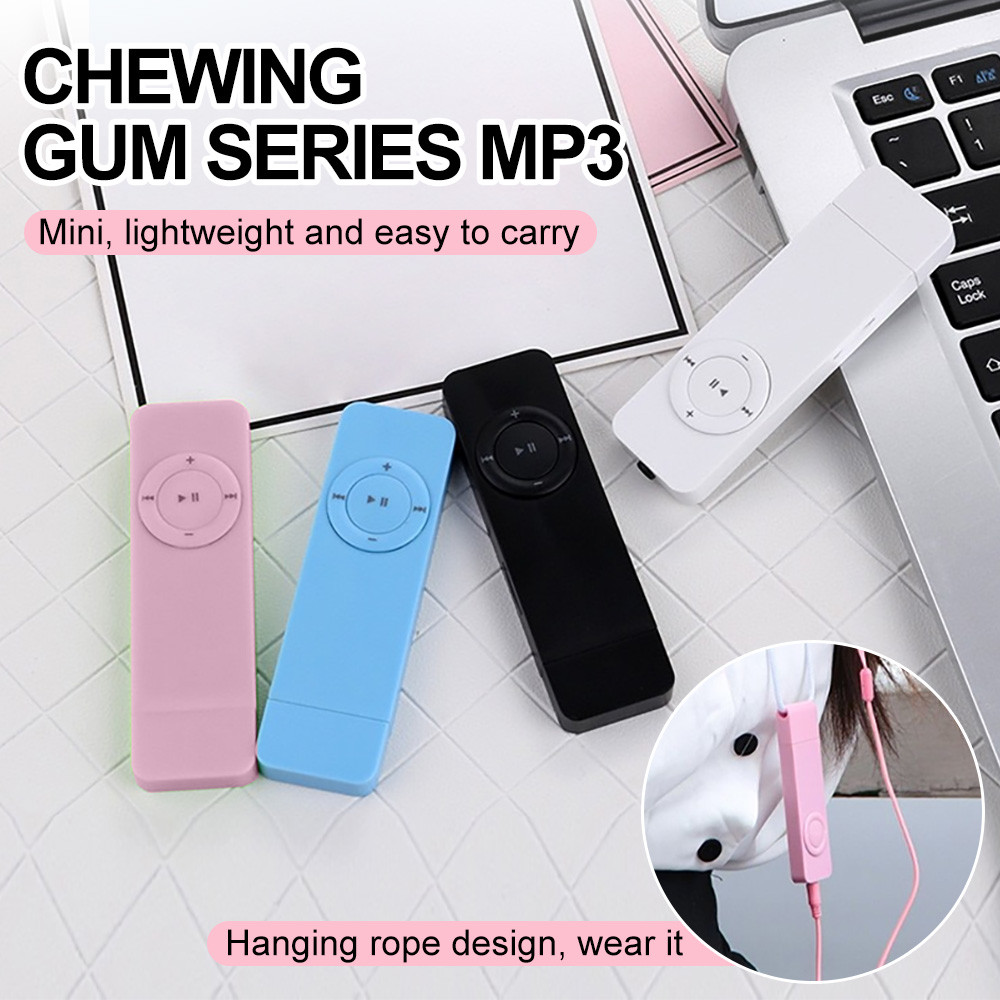Student Mini MP3 Music Player Portable Mp3 USB Music Media Walkman ...