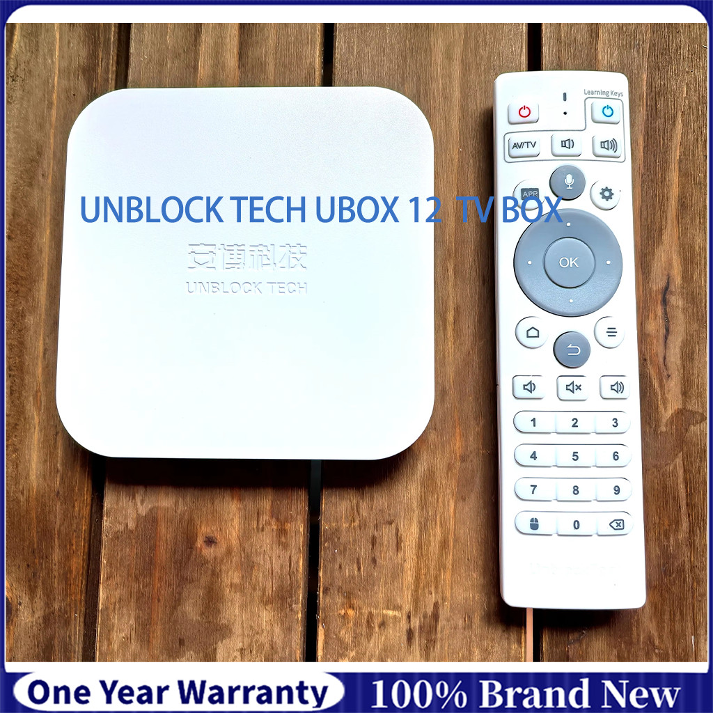 [Genuine]2025 NEWARRIVAL UBOX 12 unblock tech tv box | Shopee Malaysia