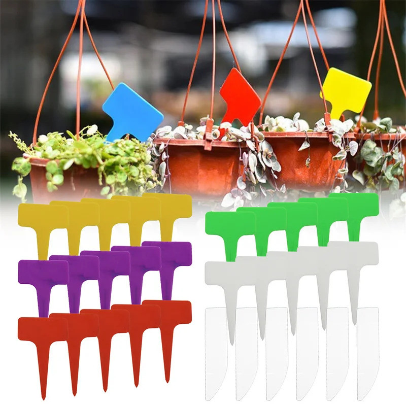 T-shaped Labels For Horticultural Plants, Labels For Flower Seedling ...