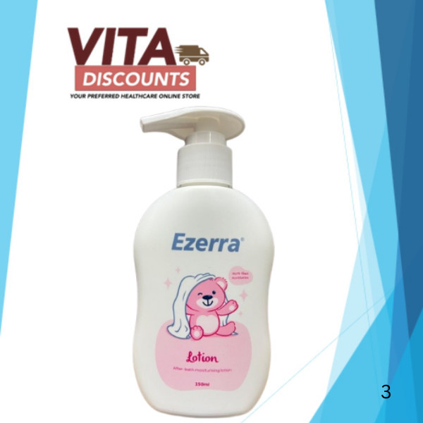 EZERRA LOTION 150ML EXP10/2028 | Shopee Malaysia