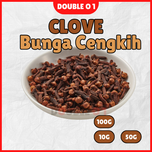 DOUBLE O 1 Bunga Cengkih Clove 丁香 (10g) | Shopee Malaysia