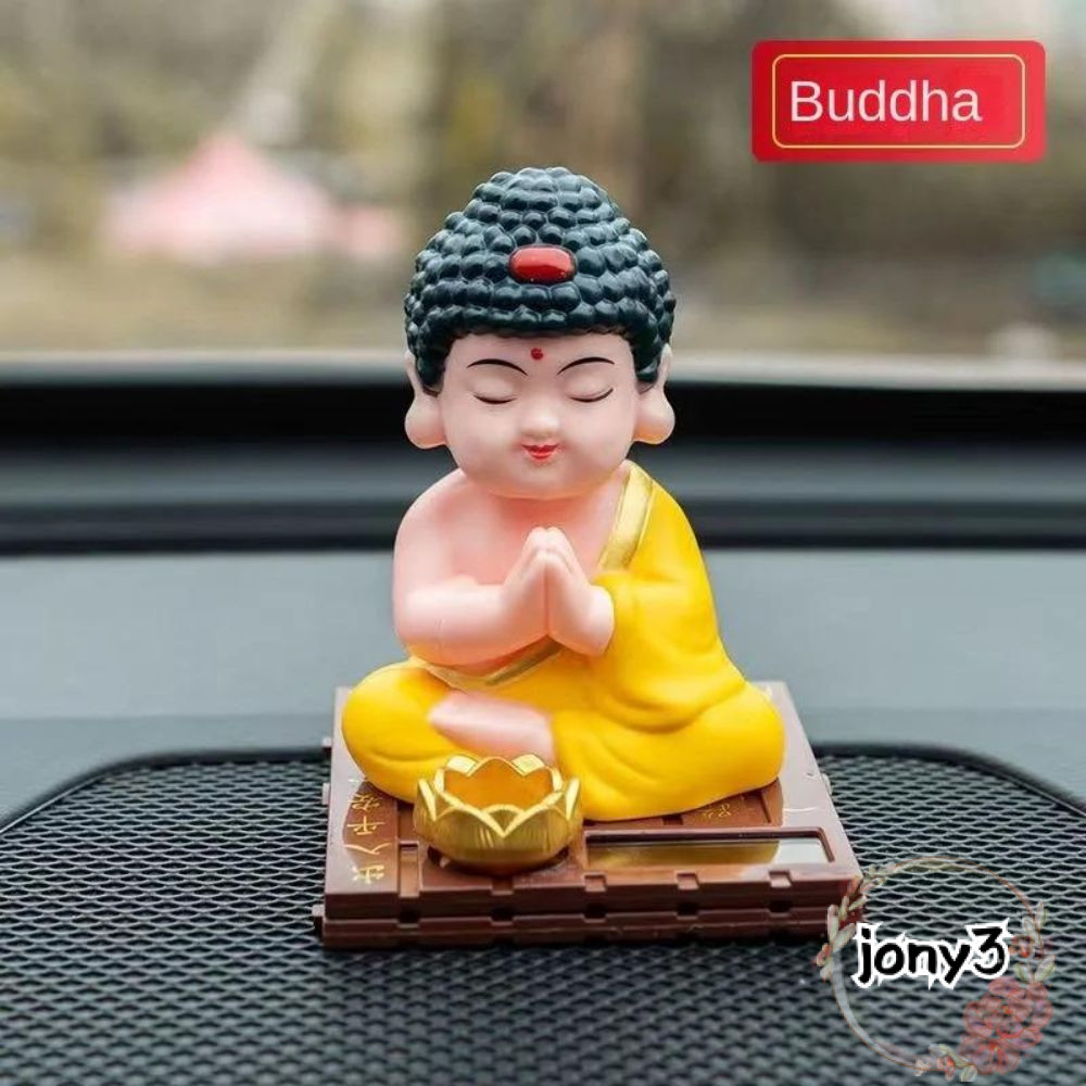 JONY Dancing Toys, Mascot Ornaments Nodding Buddha Decor Figure, Car ...