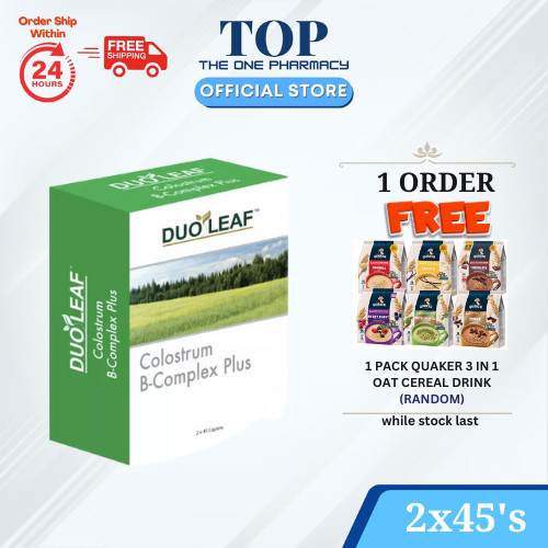 Duoleaf Colostrum B-Complex plus - (2 X 45'S / 45's) | Shopee Malaysia