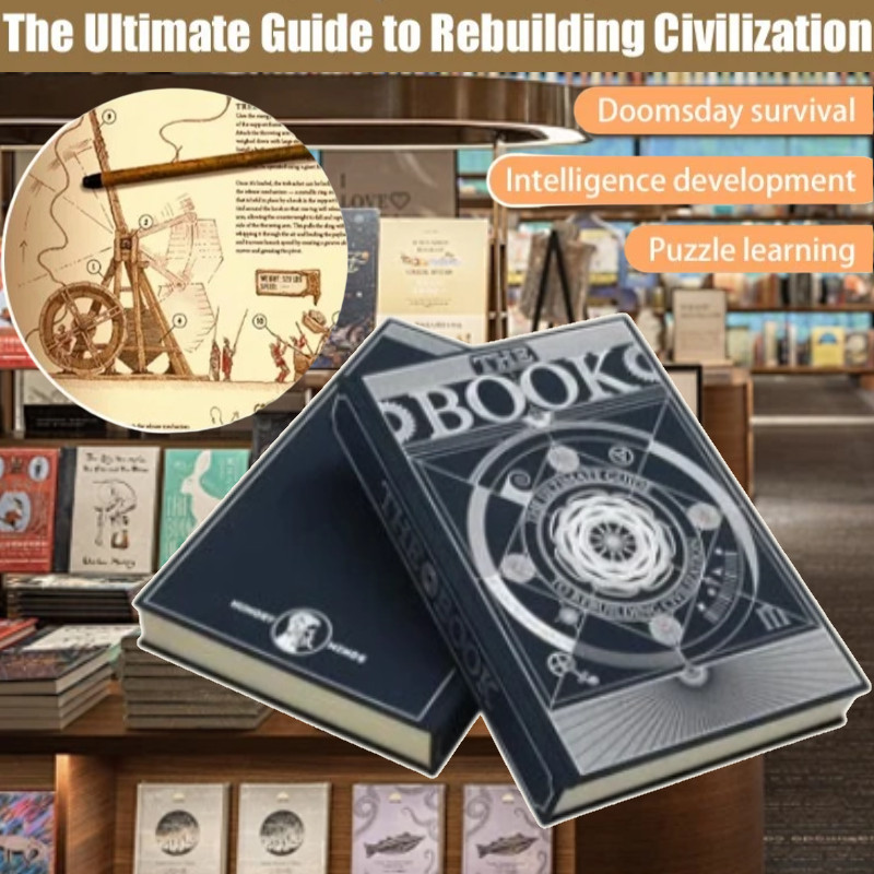 The Book Ultimate Guide To Rebuilding Civilization Knowledge ...