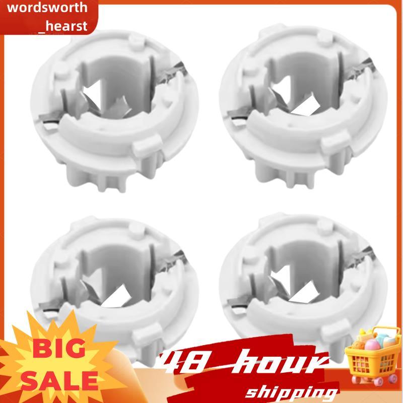 Fog Lamp Tail Light Bulb Holder Socket Set(4Pcs) 1408260182 A1408260582 ...
