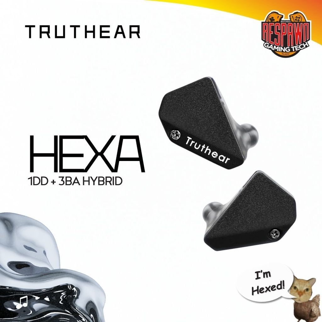 Truthear Hexa (No Mic) Gaming In Ear Monitor | Shopee Malaysia