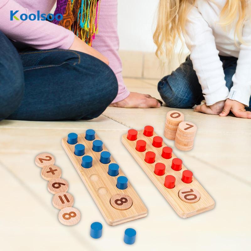 Koolsoo Ten Frames Math Manipulatives for Elementary Classroom ...