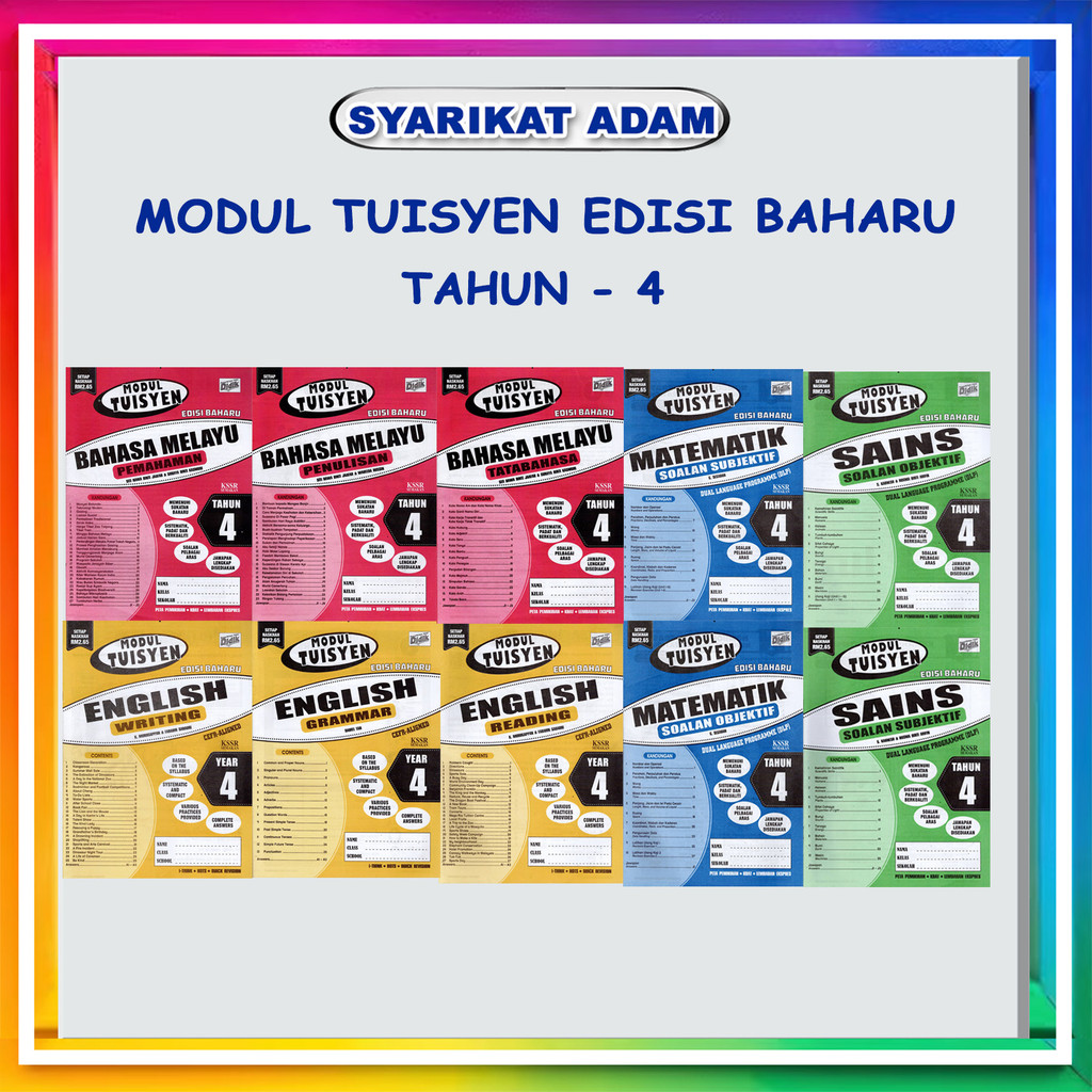 Syarikat Adam Bookstore, Online Shop | Shopee Malaysia