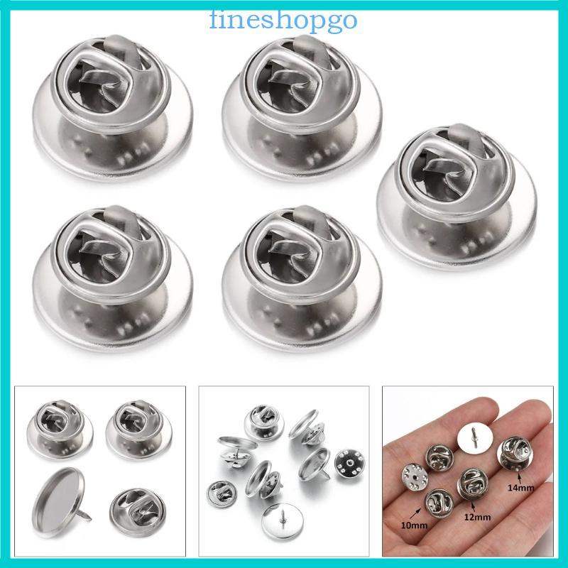 Fine 5pcs Butterfly Clutch Pin Backs for Lapel Pins Badge Holder ...