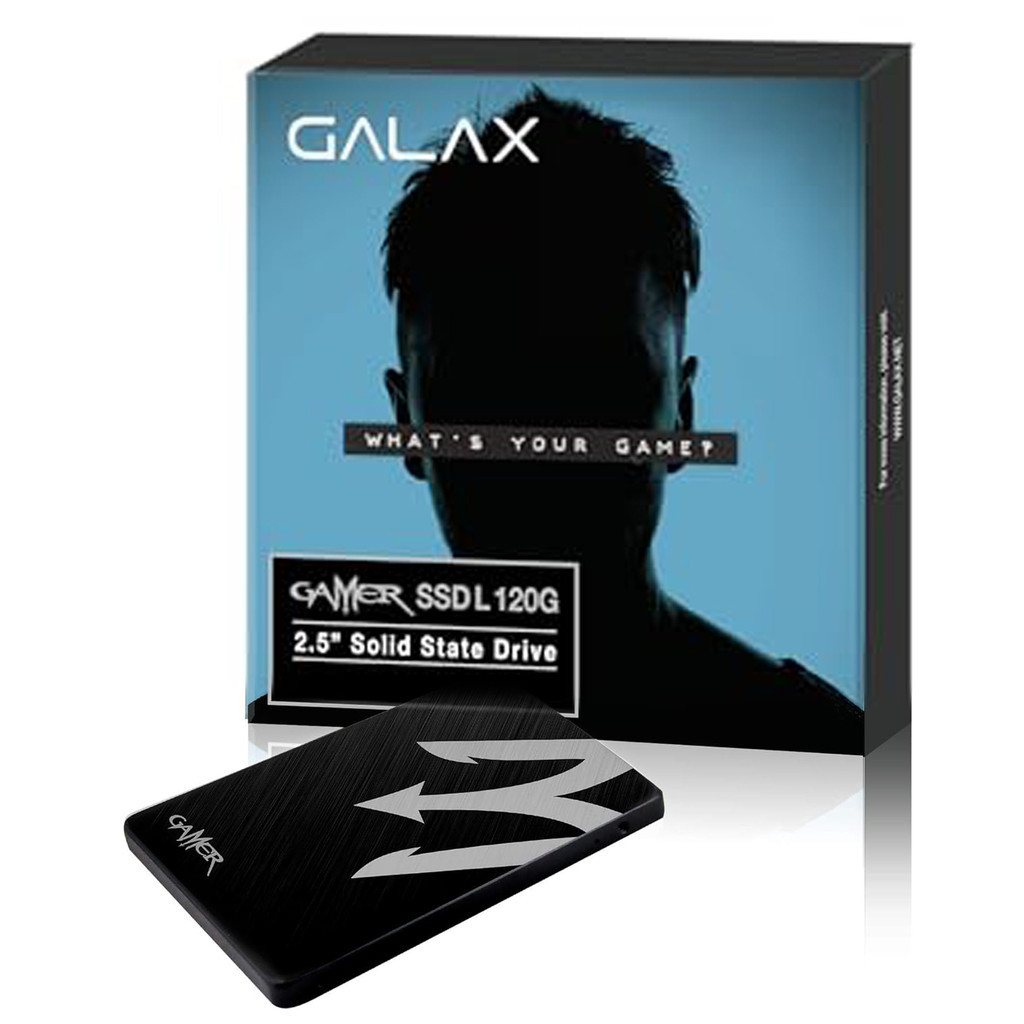 GALAX GAMER SSD 120GB / 240GB GAMER L Series 2.5 inch Gaming Solid ...