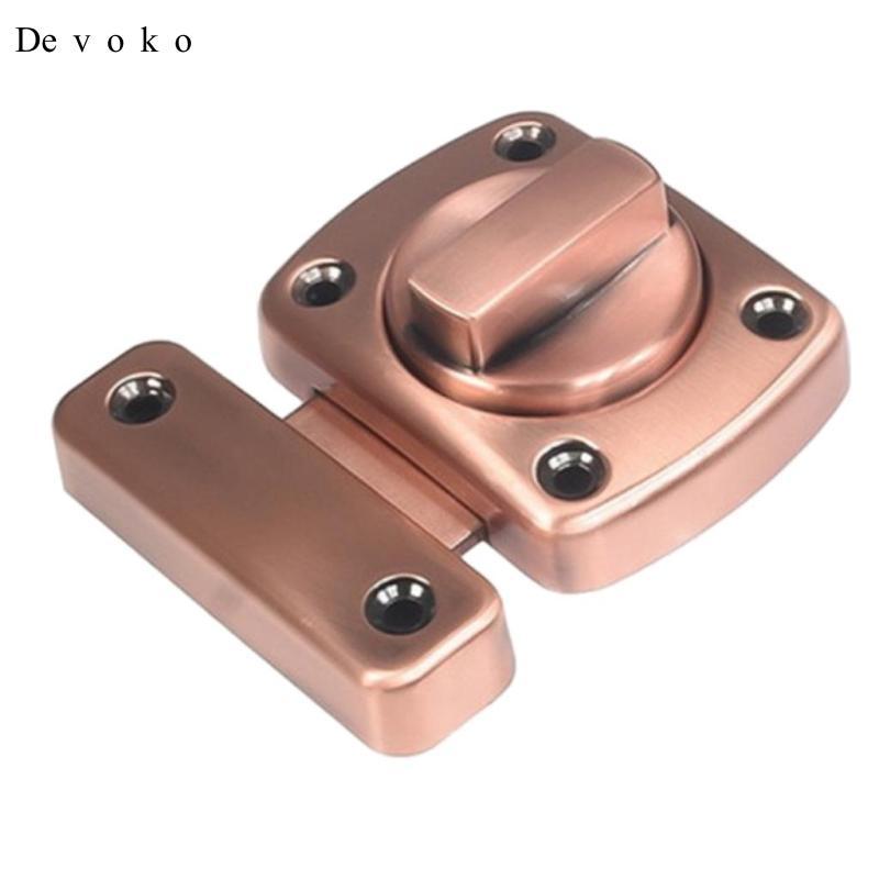 Devoko Safety Bolt Latch,Rotate Door Lock Latch Gate Latch Security ...