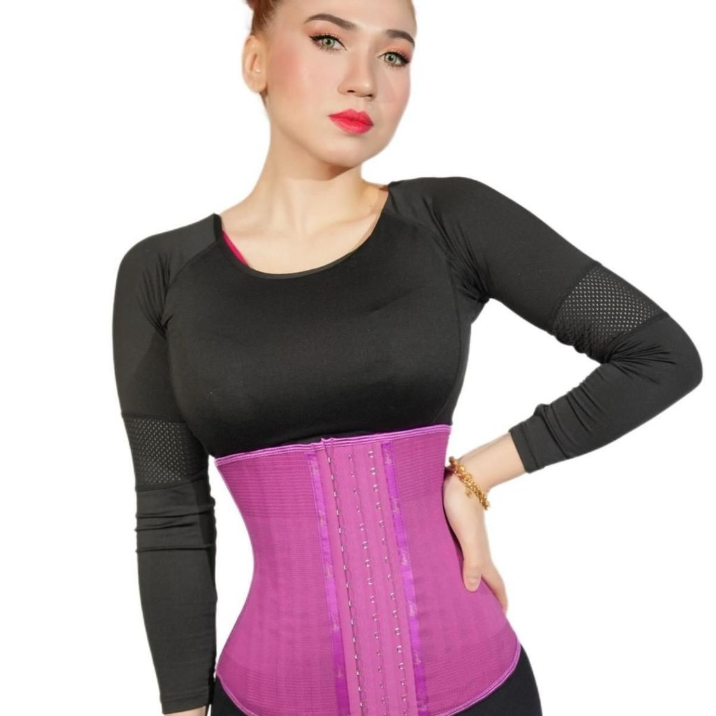 New Bengkung Kerengga Premium 25tetulang Latex Spandex corset Shapewear ...