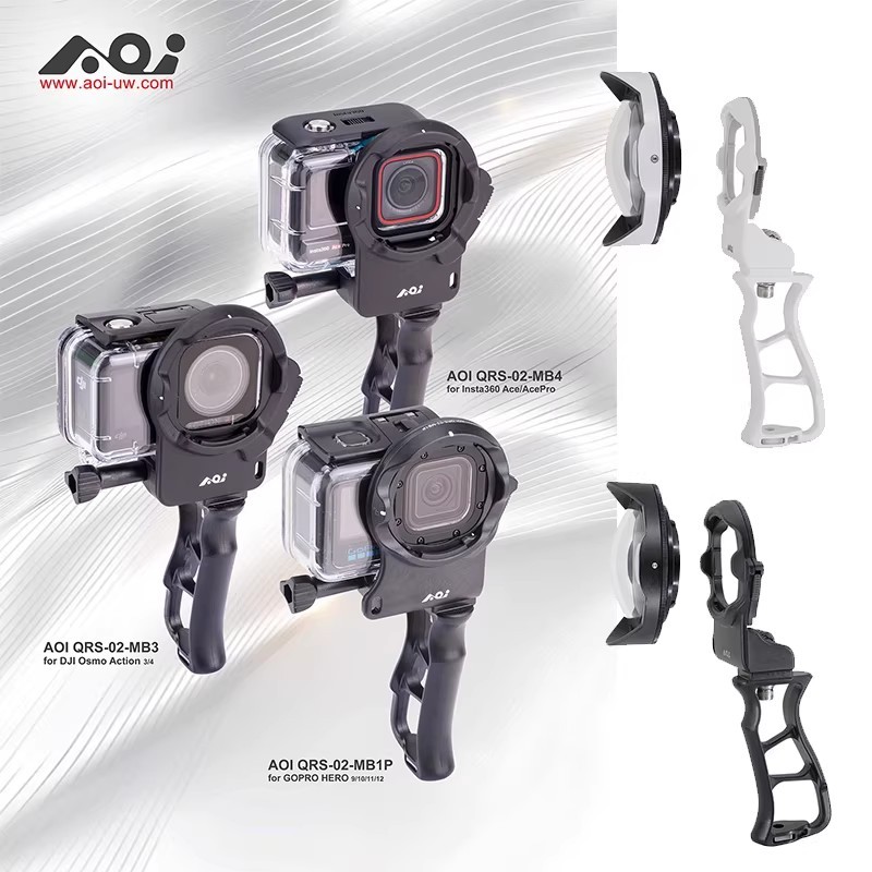 AOI UWL-03 Sports Camera Wide-Angle Lens Gopro 7-13 Dji Action4/5 ...