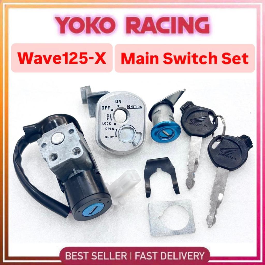 Main Switch Complete Set Ultimo Wave125X Wave 125X Wave 125 X Wave125-X ...