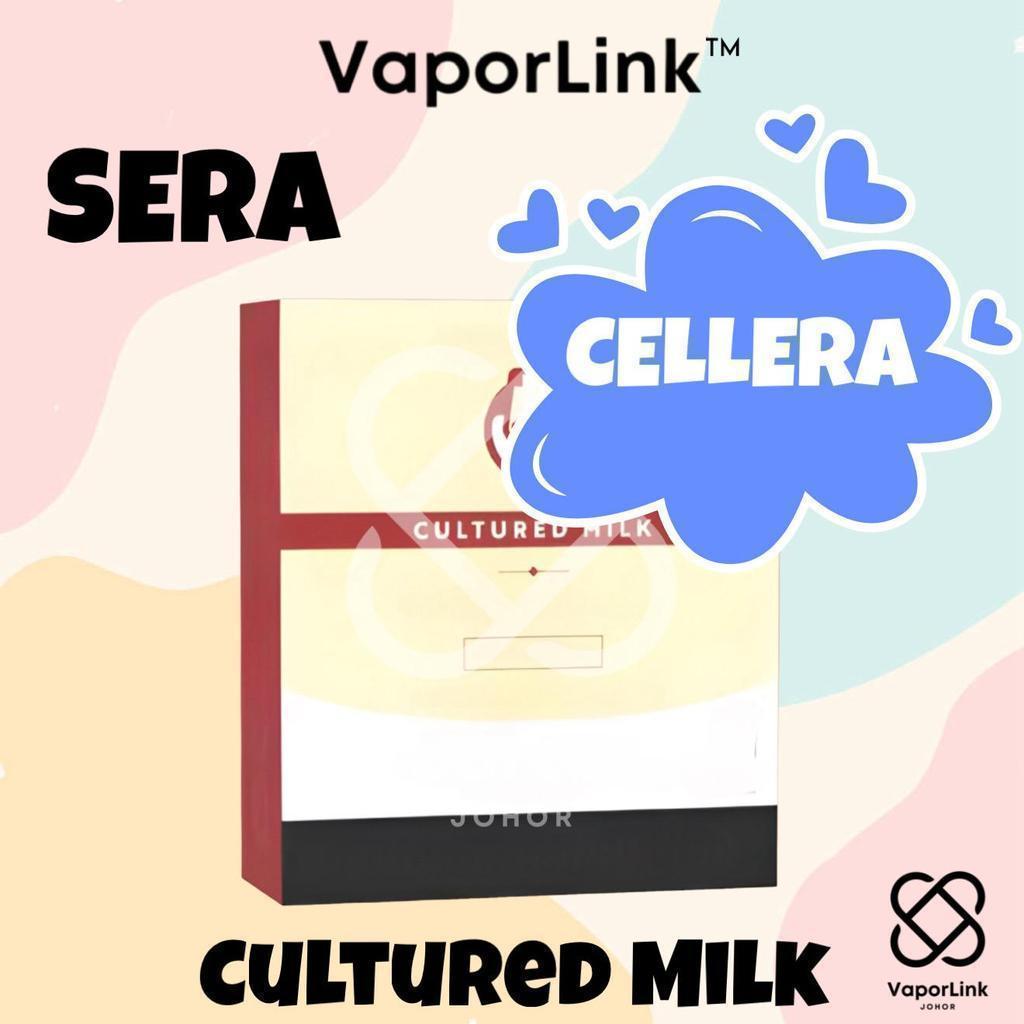 CELLERA Cultured Milk Flavour Low Fat Deluxe Less Zero Sugar Sera ...