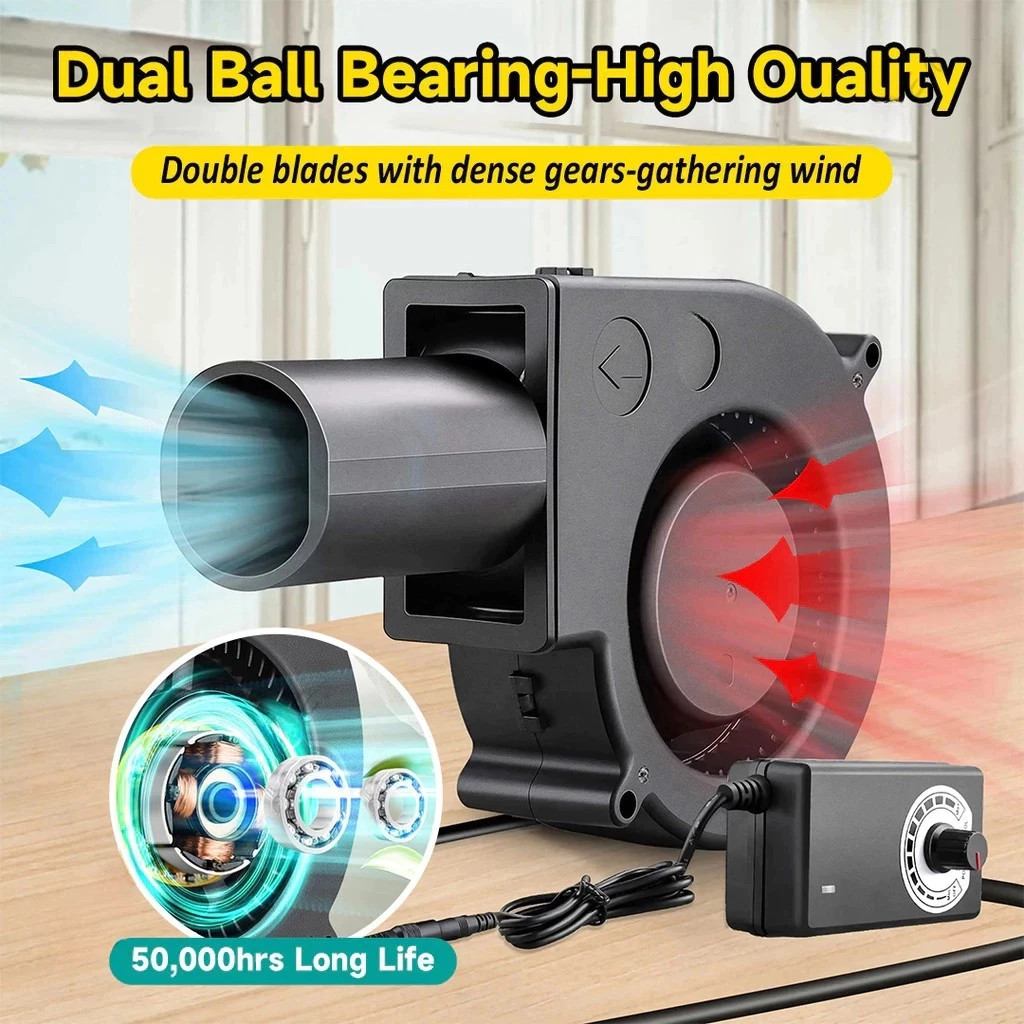 BBQ 12v 220v Blower Fan For Kalan Use Oil Portable 9733 Air Blower With ...