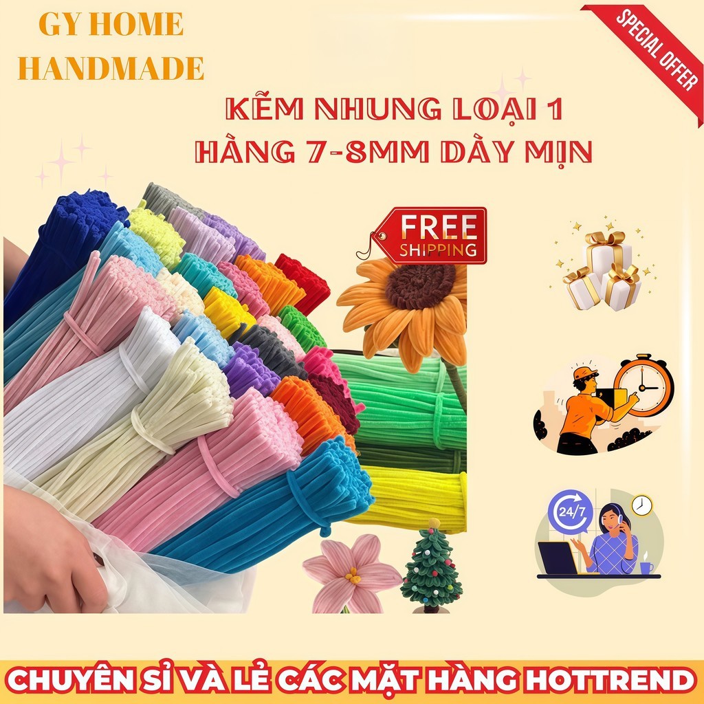 (BEST SELLING) Zinc Velvet Type 1 Bundle of 100 Cheap Threads Standard ...