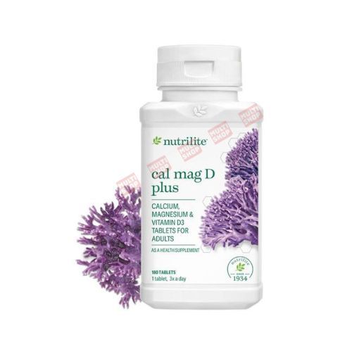 Original Nutrilite Cal Mag D Plus - 180 Tab | Shopee Malaysia