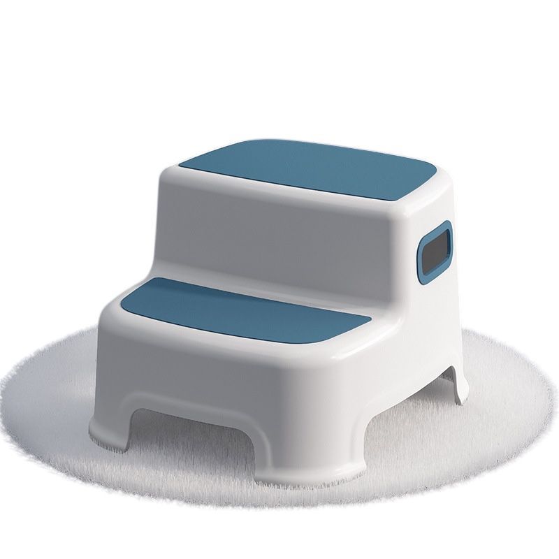 Kids Step Stool 2 Step Kids Step Thick Plastic 2 Step Stool Kid Toddler ...