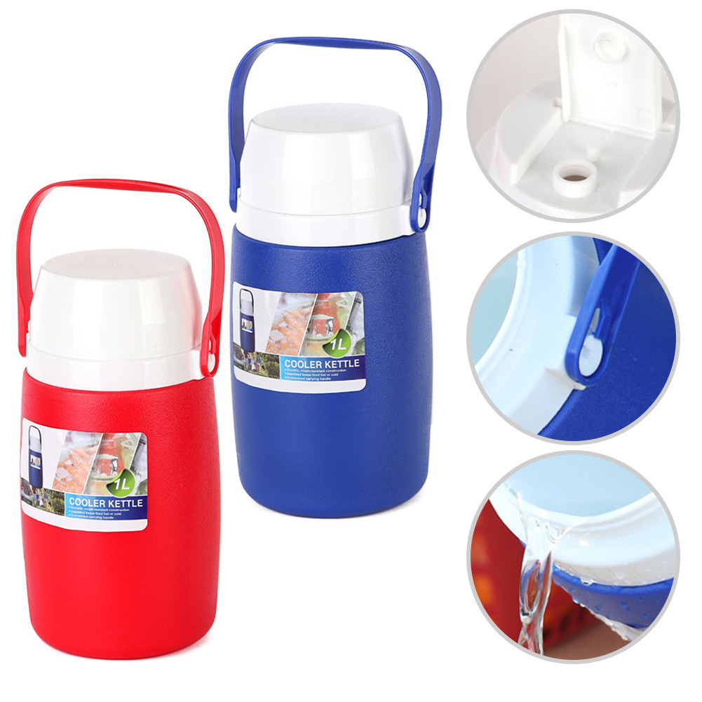 【JUMLEE HOT】1L Portable Water Cooler Insulated Sports Water Jug W ...