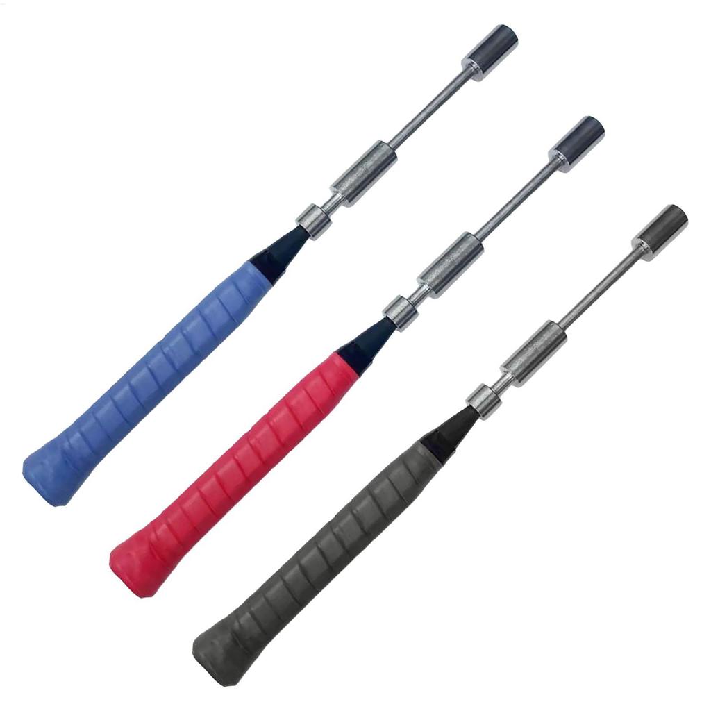 Badminton Racket Swing Trainer Strength Trainer for Speed Power Impact ...