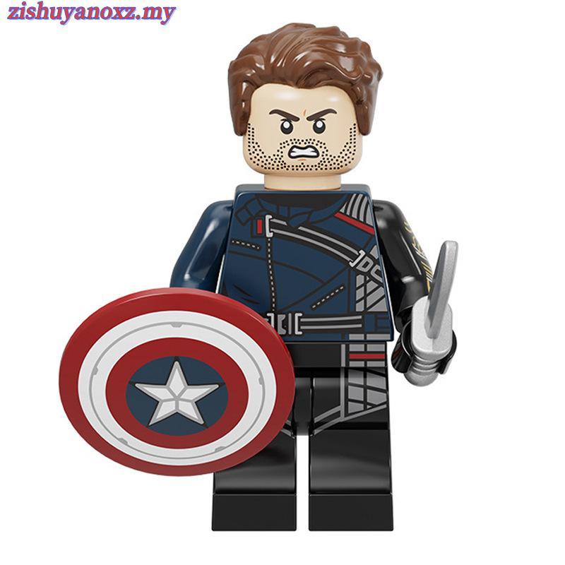 [Ori_Lego] 71031 Marvel Studios CMF No.10 ~ Captain Carter minifigure ...