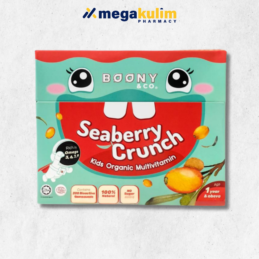 Boony & Co Seaberry Crunch (30 Sachets/Box) | Shopee Malaysia