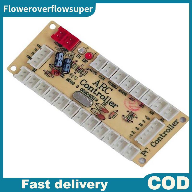 FSMY DIY Zero Delay Arcade USB Encoder PC To Joystick Arcade Rocker ...