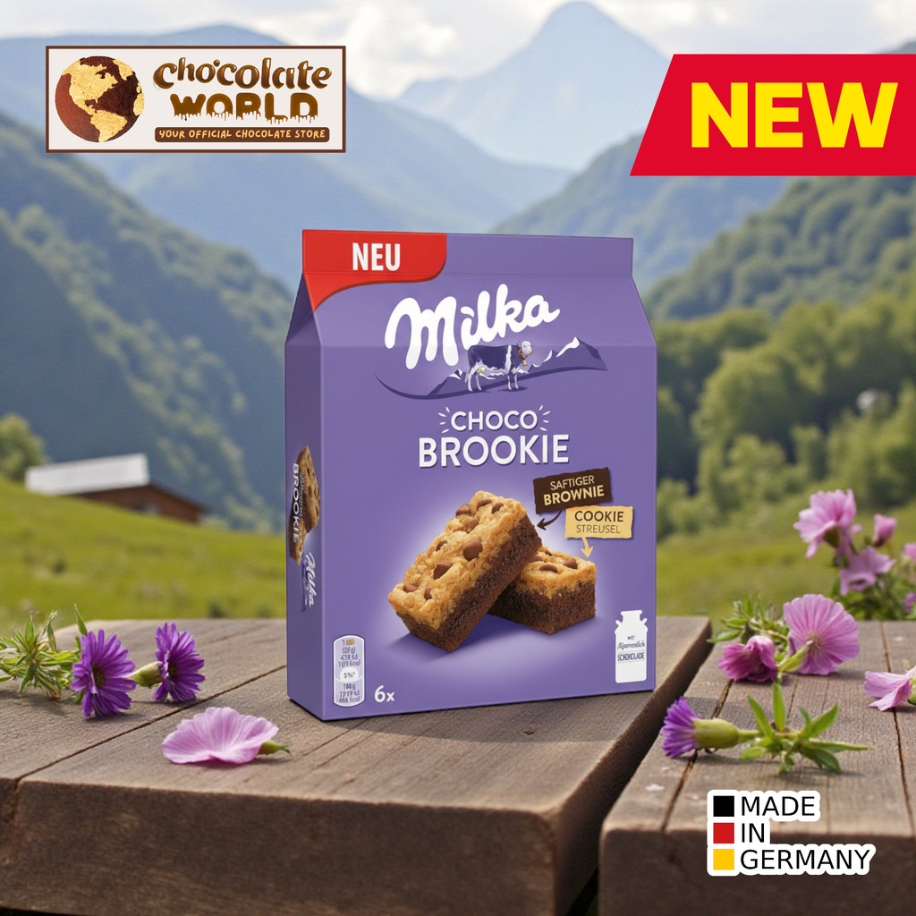 Milka Choco Brookie 132g | Shopee Malaysia
