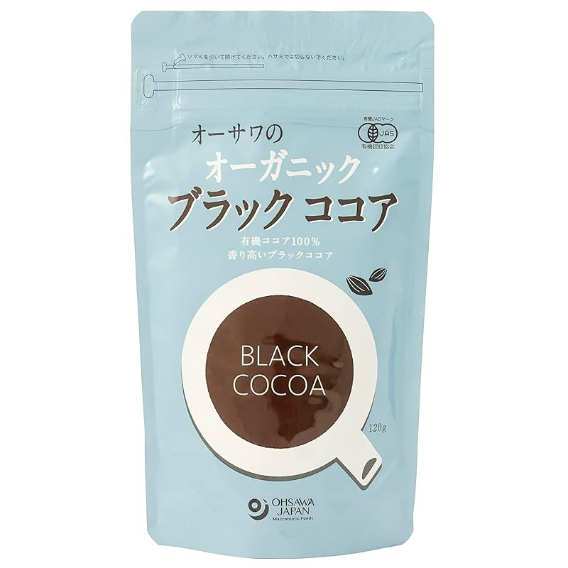 Ohsawa Japan Ohsawa's Organic Black Cocoa | Shopee Malaysia