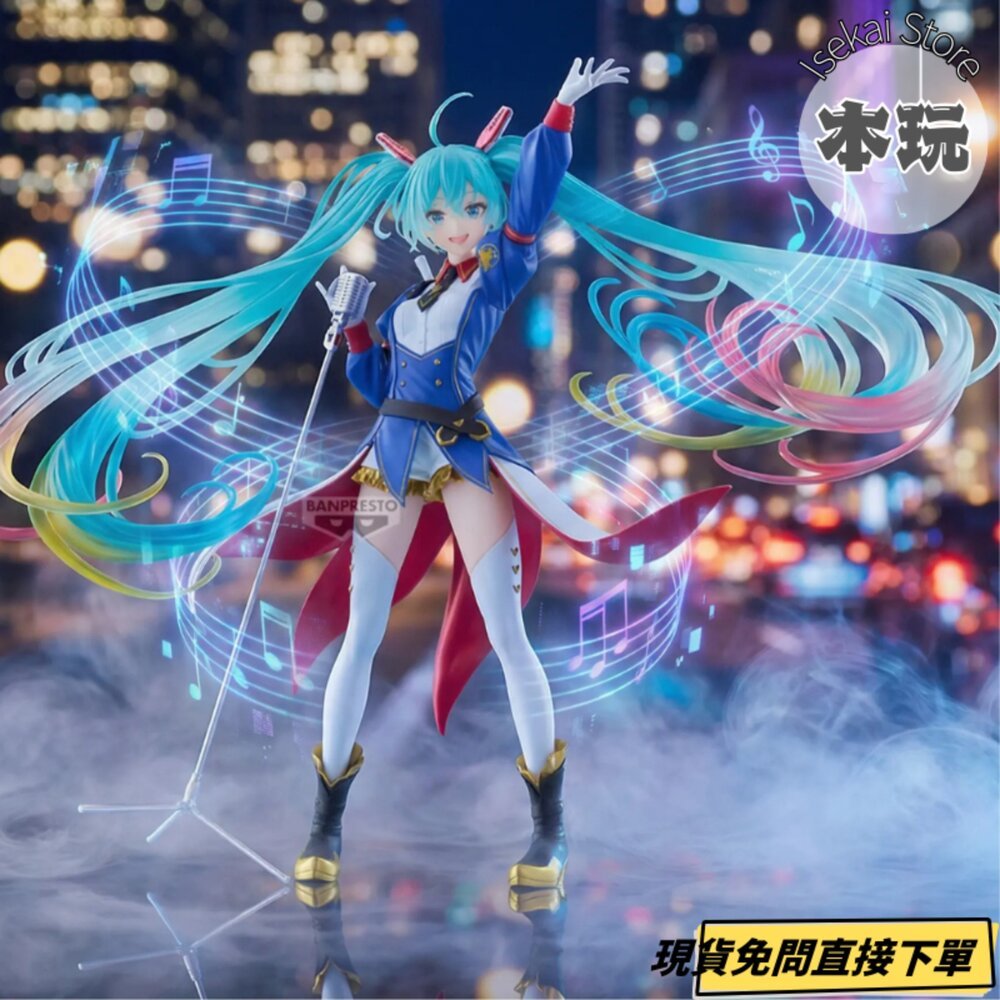 Gundam Hatsune Miku EVOLVE banpresto Jingpin Doll Benwanshe | Shopee ...