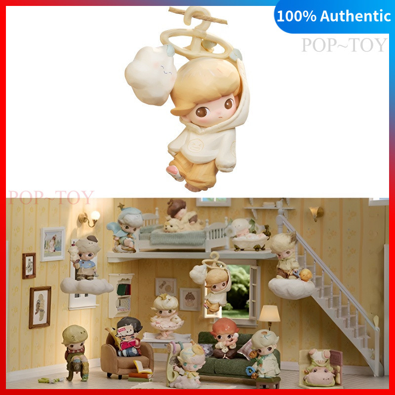 POPMART DIMOO The Missing Day Series Figures pop mart dimoo blind box ...