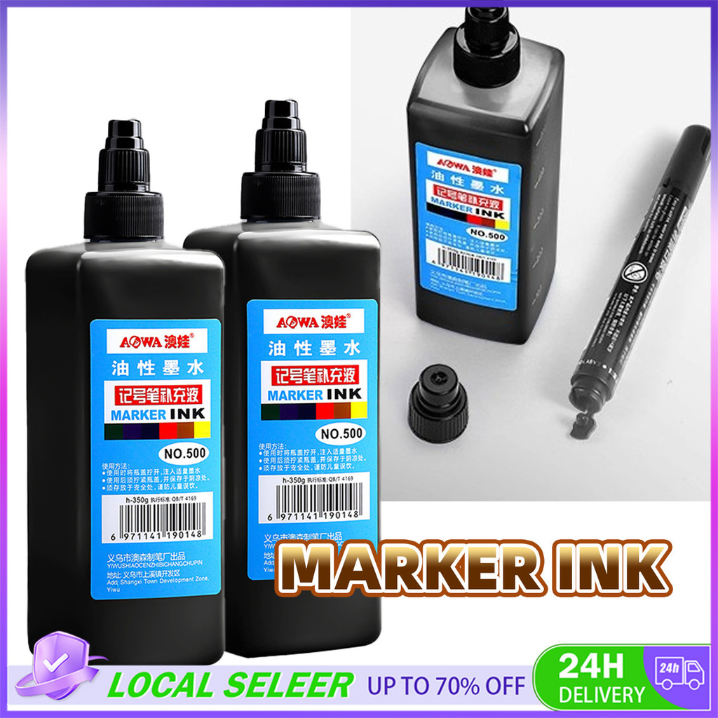 Waterproof Marking pen ink refill solution 500ml Marking pen ink refill ...