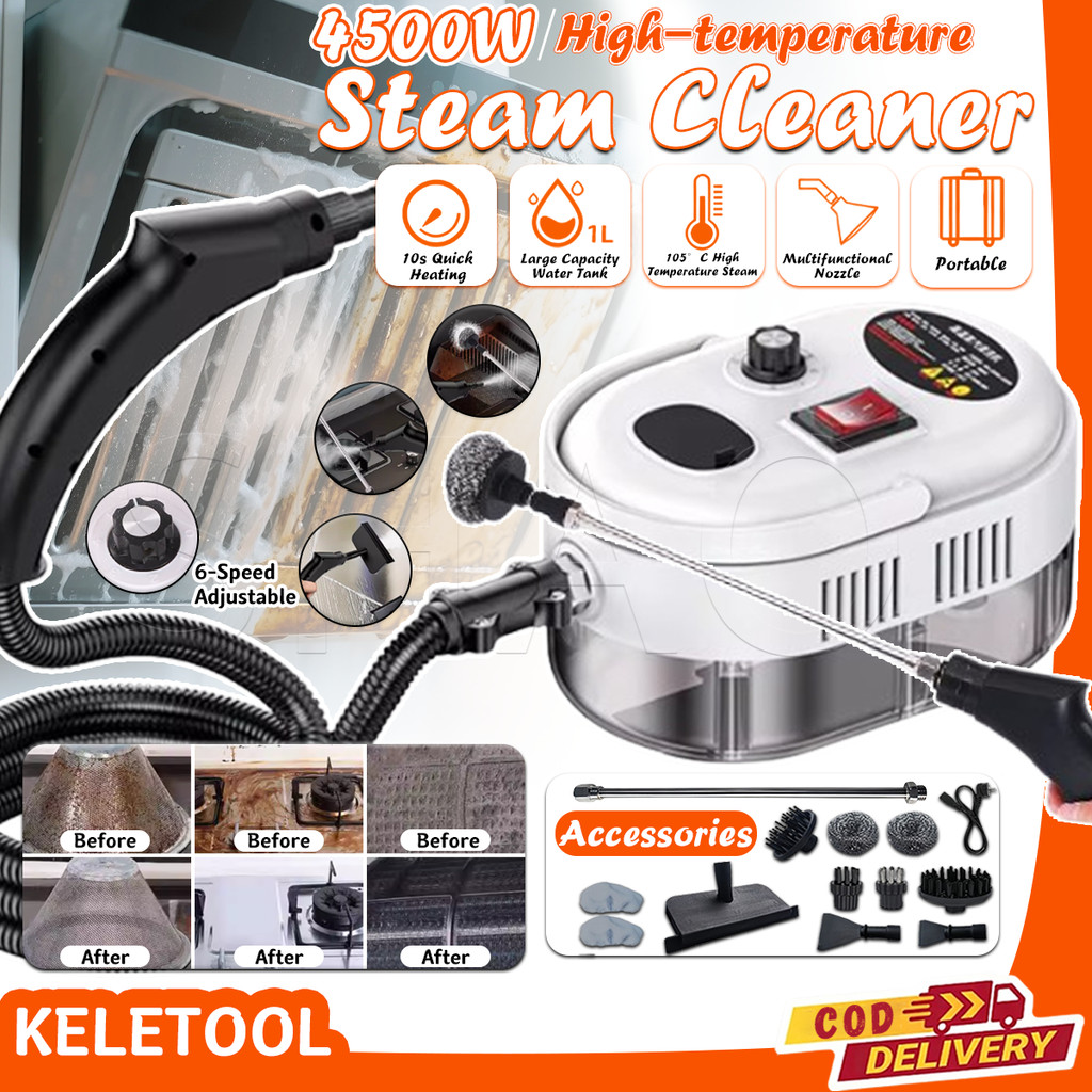Multifunctional 4500W High Temp Steam Cleaner - All-in-One Sanitizer ...