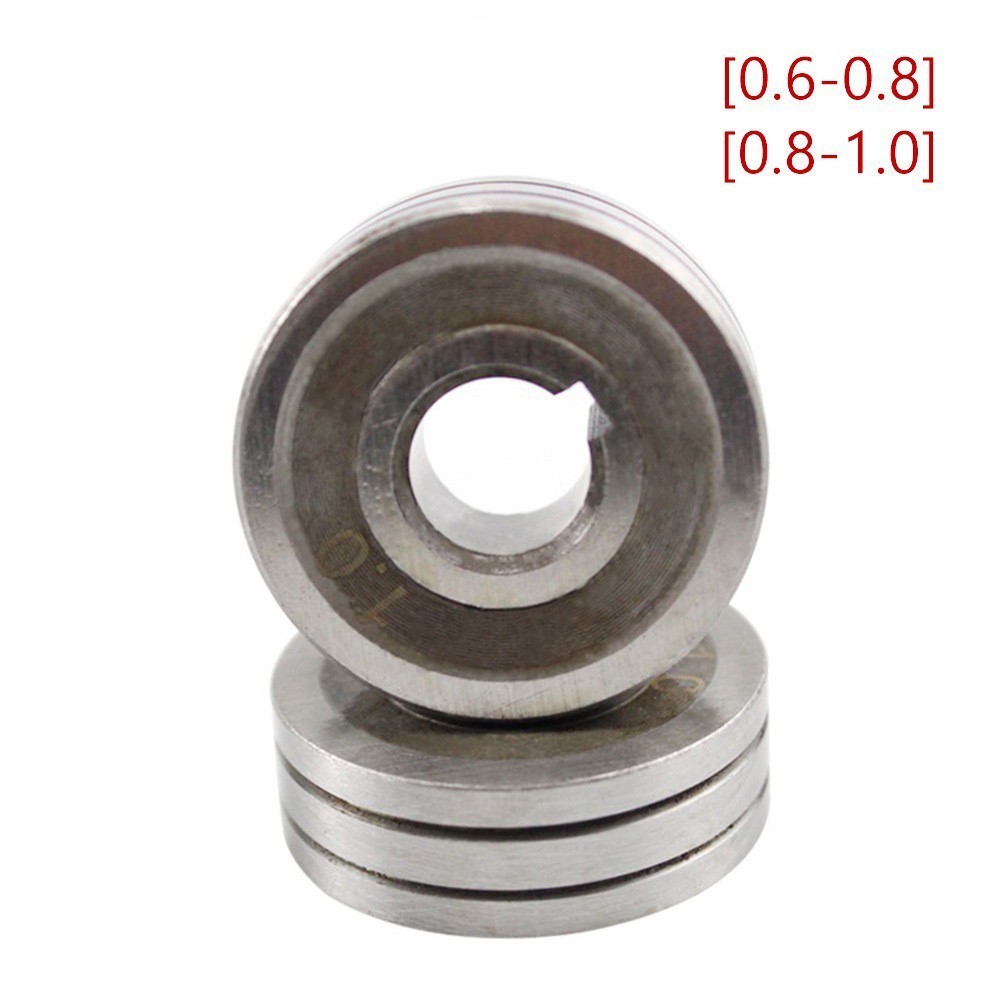 [GRKN] 1PCS V Groove Mig Welder Wire Feed Drive Roller Roll Parts 0.6/0 ...