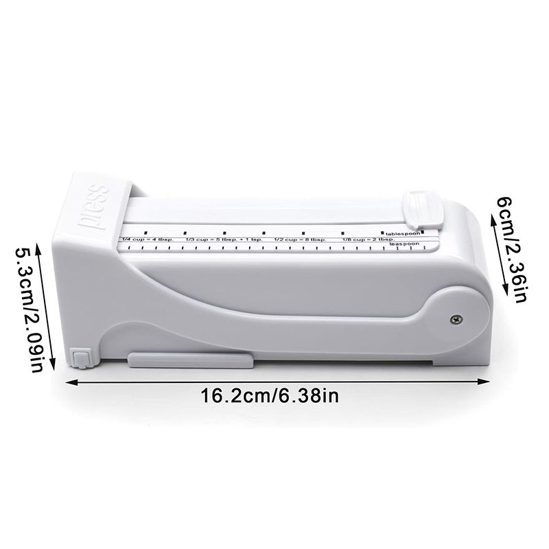 BAK Adjustable Butter Cheese Dispenser With Stainless Steel For Making ...