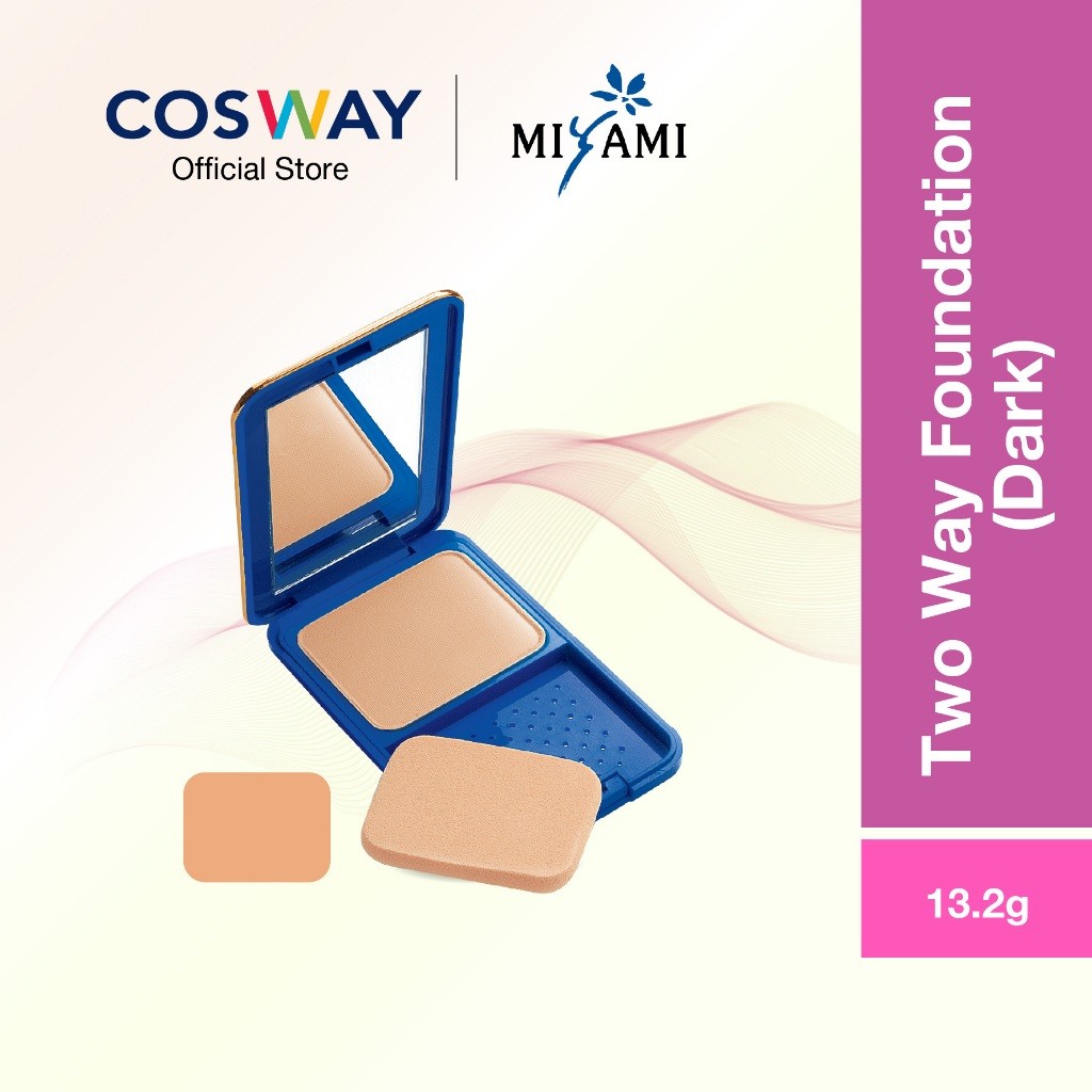 Miyami Two Way Foundation - Dark ready stock original hq | Shopee Malaysia