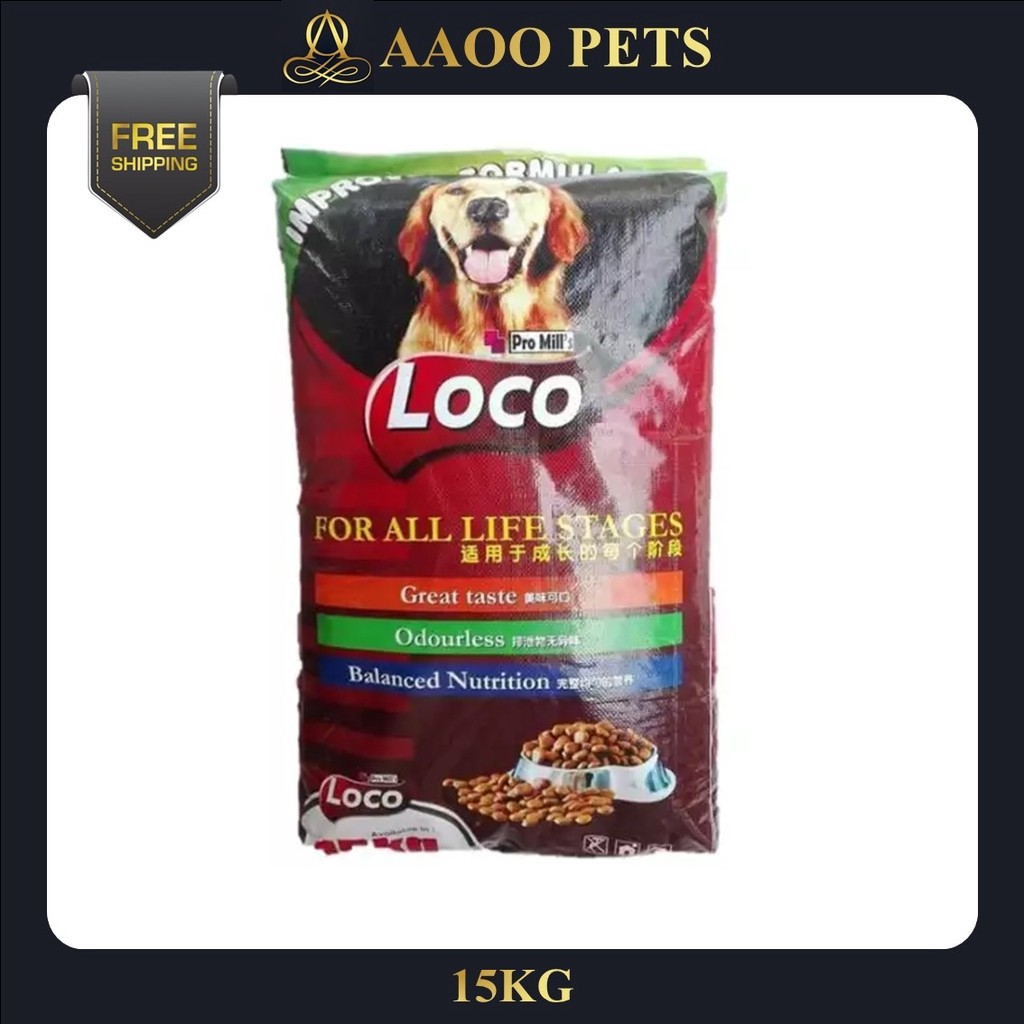 Pro Mill's LOCO Dog Food 15KG ( Lamb , Chicken ) , ProMill's , Dog Food ...