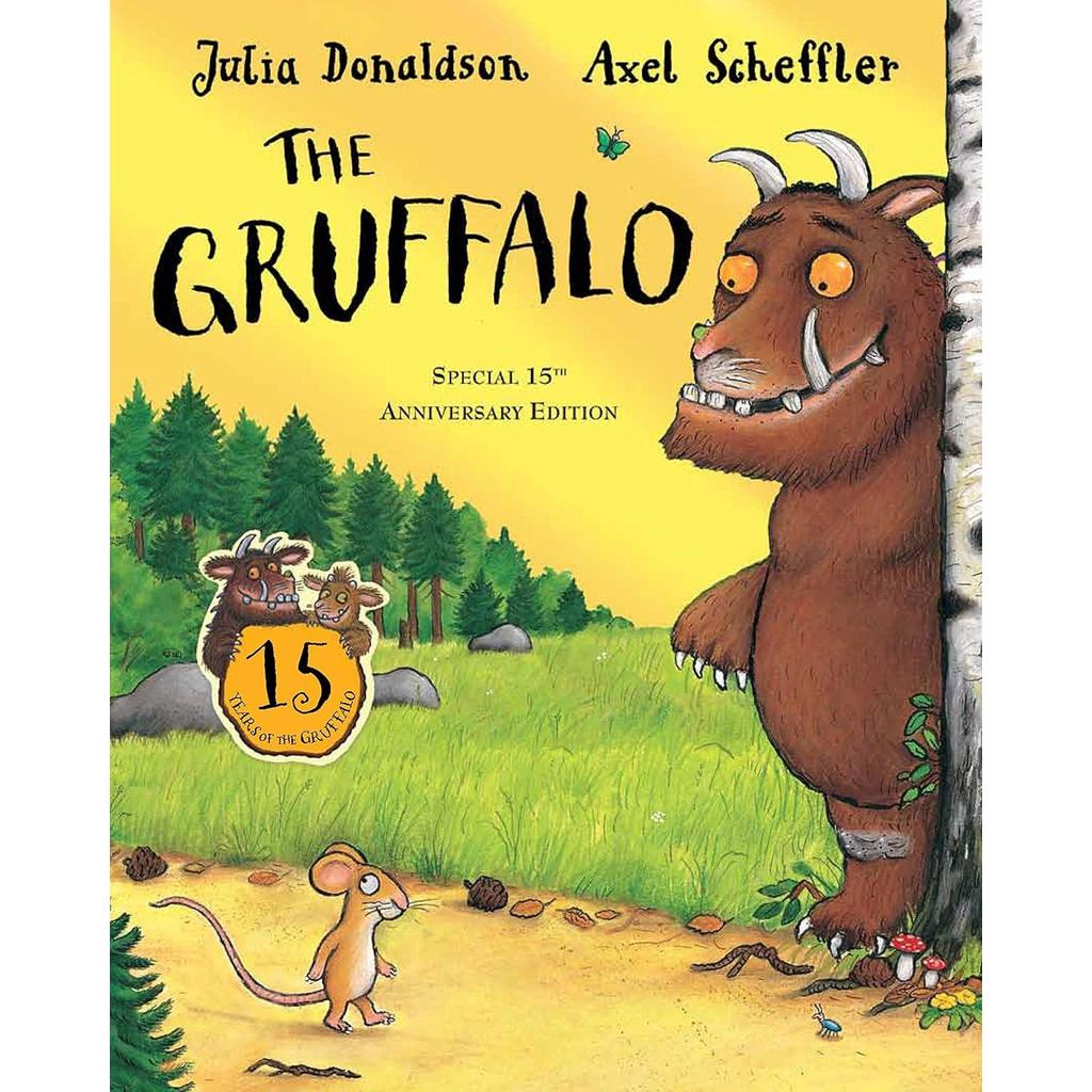 [BnB] USED The Gruffalo: Special 15th Anniversary Edition by Julia ...