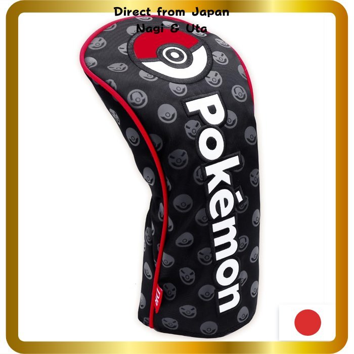 Pokémon Poké Ball Headcover for Driver (460cc)/Fairway Wood (Licensed ...