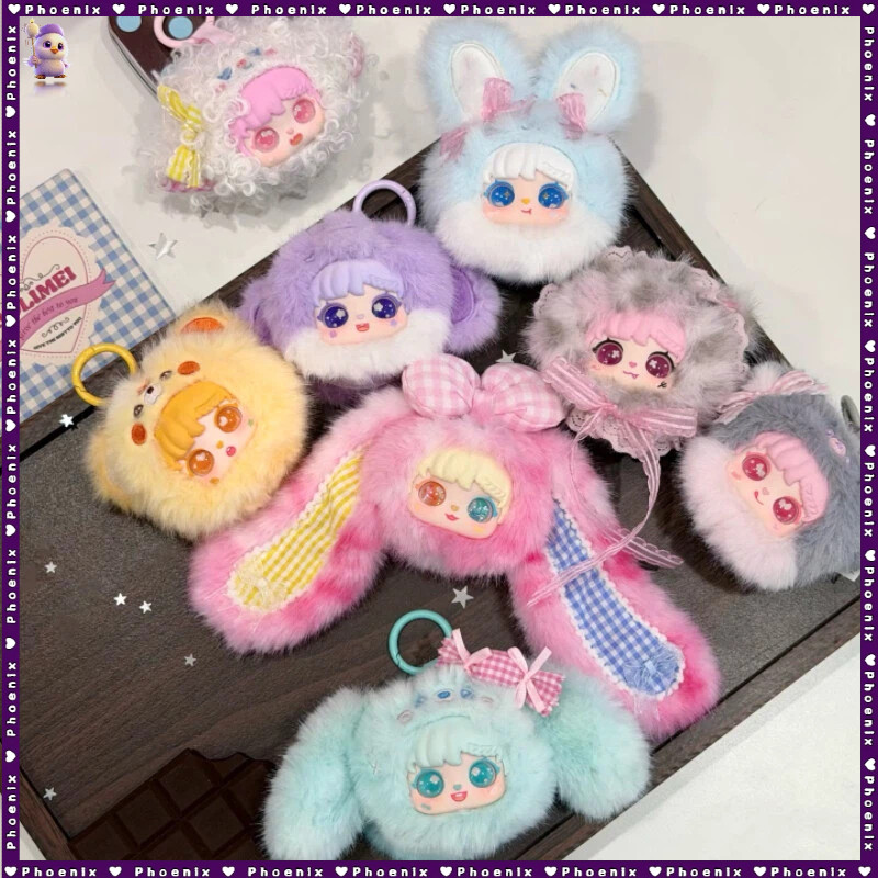 Sanmi Rabbit Goddess Makeup Mirror Series Plush Doll Blind Box,Surprise ...