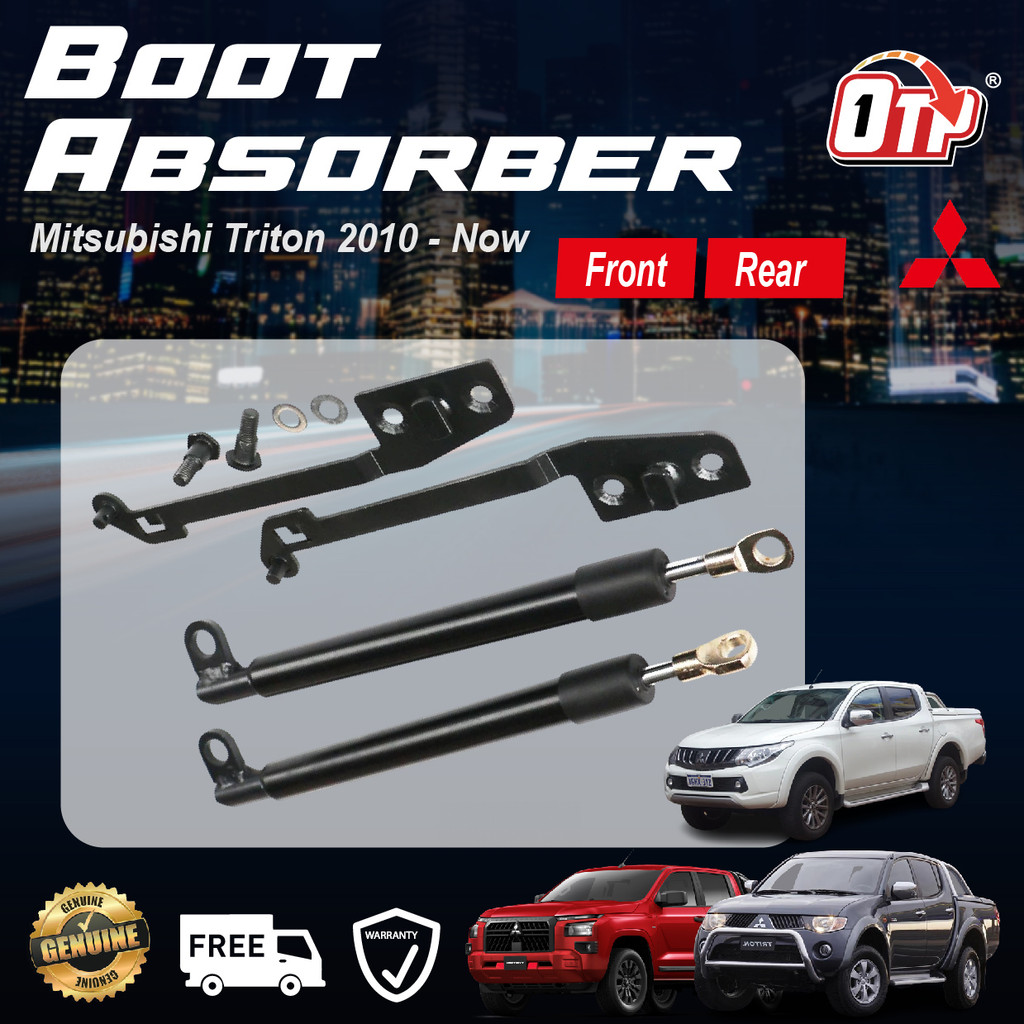 Mitsubishi Triton 2010-2026 Rear Front Boot Absorber Damper Tail Gate ...
