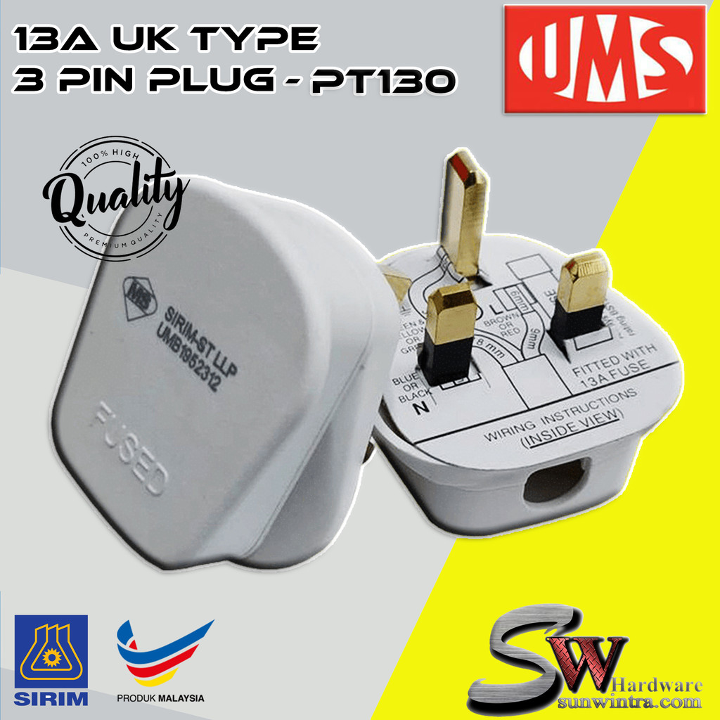 3 pin plug - Prices and Promotions - May 2026 | Shopee Malaysia