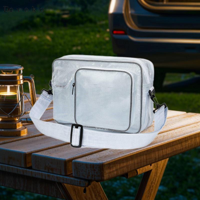 Devoko Transparent Cleanroom Tool Bag Waterproof Concerts Anti Static ...