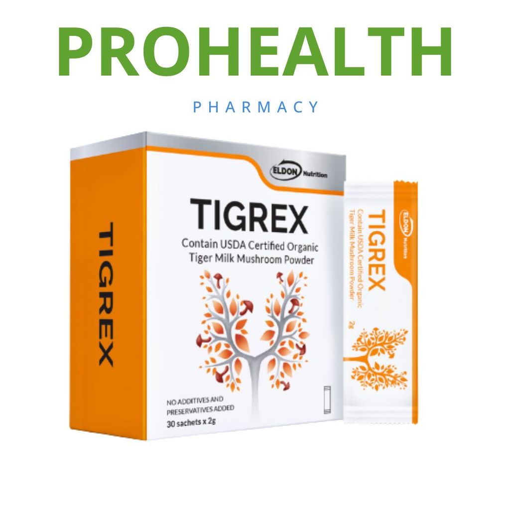 ELDON NUTRITION TIGREX POWDER 2G 30Sachets EXP JULY 2027 | Shopee Malaysia