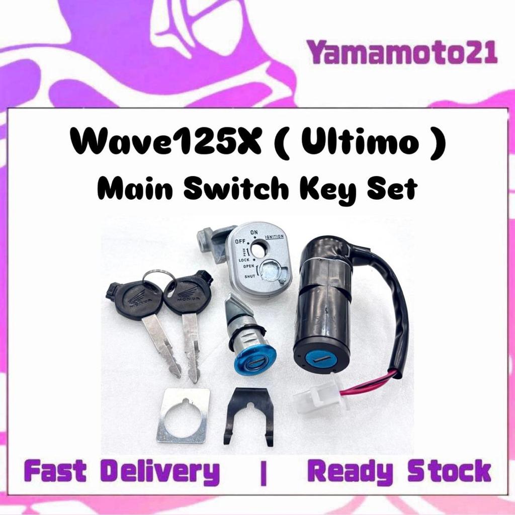 Wave125-X Wave125X Wave 125X Wave 125 X Ultimo Ignition Main Switch ...
