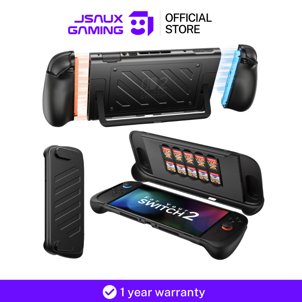 JSAUX Split Protective Case for Switch 2 | Shopee Malaysia