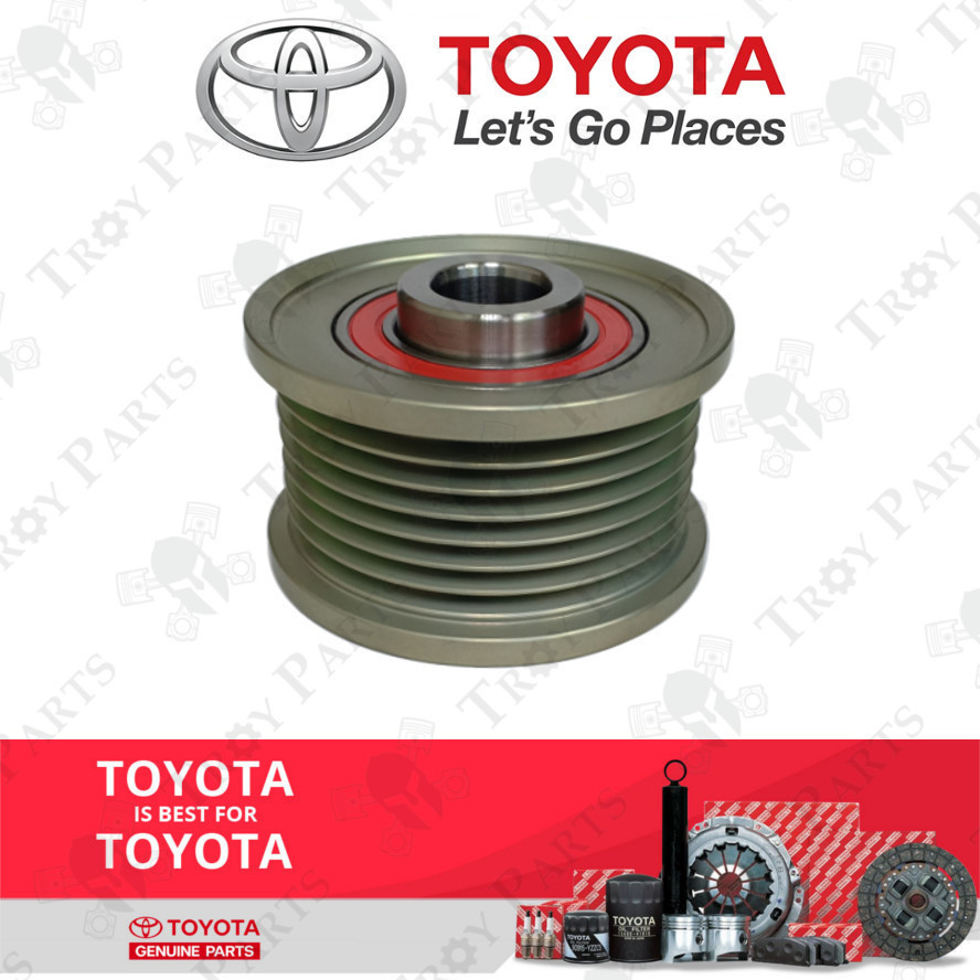 (1pc) Toyota Alternator Pulley Bearing for Toyota Hilux Vigo KUN25 ...